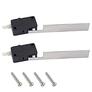 33082 SVC Df Sail Sw W/Brkt M/L Kit for Select Dometic Atwood RV Furnace Sail Switch – 2 Pack