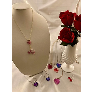 Jewelry Casting Molds,Gem Jewelry Silicone Casting Mold, for Resin Epoxy DIY Crafting, Earring, Pendant, Studs Jewelry Making (Large)