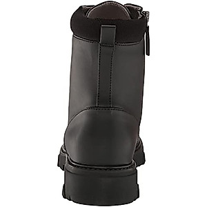 Dr. Scholl's Shoes Women's Headstart Mid Shaft Boots Calf, Black Synthetic, 8