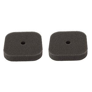 2 Pack Genuine Husqvarna 576401801 Urethane Air Filter Element OEM