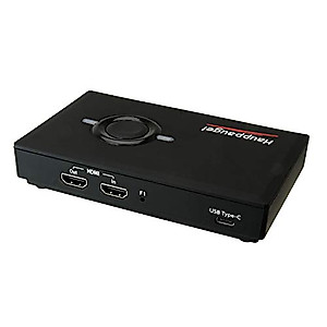 HAUPPAUGE HD PVR Pro 60 HD 4K in/Out 1080P 60fps Capture and Streaming PC Connected and Stand Alone for Zoom Skype YouTube Live and Twitch 1684