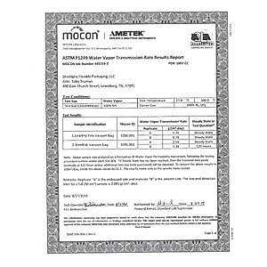 Mylar Vacuum Seal 8"x16' or 11"x16' Rolls | SteelPak Textured/Embossed Aluminum Foil Vacuum/Heat Seal Rolls to Create Custom-Sized Vacuum Sealer Bags (1, 11"x16')