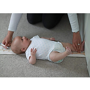 Growth Chart Wall Hanging, Portable Kids Wall Ruler Removable Height Measure Chart for Boys Girls Growth Ruler from Baby to Adult for Child's Room Decoration 79''7.9''