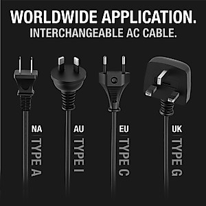 NOCO XGC4 56-Watt XGC Power Adapter For GB70/GB150/GB250+/GB251+/GB500+ NOCO Boost UltraSafe Lithium Jump Starters