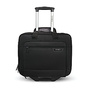 Samsonite Classic 2.0, Black, 15.6" Wheeled Business Case