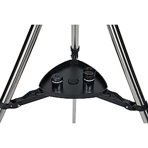 Celestron – Cometron 114mm Newtonian Telescope Newtonian Reflector Telescope with Parabolic Mirror – Alt–azimuth Mount – Ideal Telescope for Beginners – BONUS Astronomy Software Package