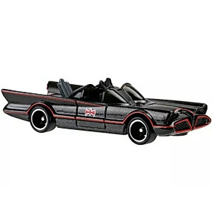 Hot Wheels TV Series Batmobile - Retro - Batman Classic TV Series Premium