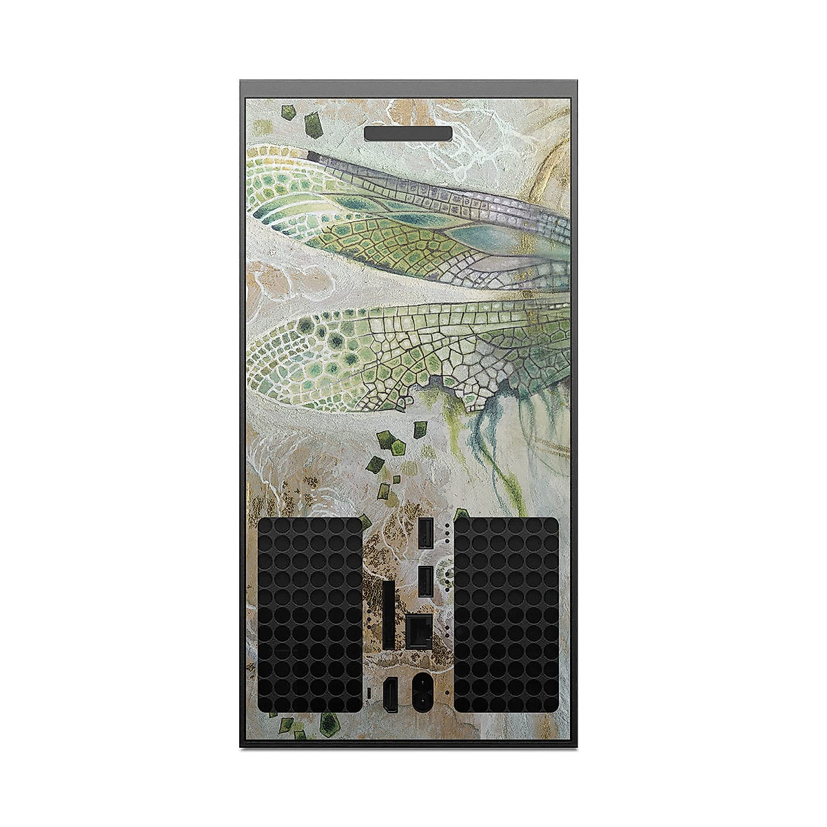 Head Case Designs Officially Licensed Stephanie Law Damselfly 2 Art Mix Vinyl Sticker Gaming Skin Decal Cover Compatible With Xbox Series X Console