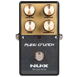 NUX Plexi Crunch Guitar Distortion Effect Pedal High Gain Distortion Tone, Classic British High Gain Tone