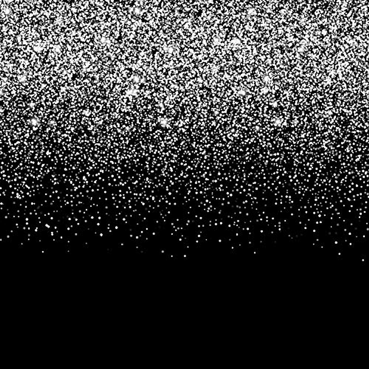 Black and Silver Photo Booth Backdrop - Perfect Party Decoration for Graduation, Birthday, Christmas, New Years, Bachelorette, Weddings, Prom | Gatsby Photo Booth | Measures 6ft x 6ft