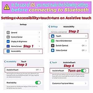 Upgrade TIK Tok Bluetooth Remote Control Page Turner - TUZTUALA 3 in 1 Function Video Scrolling Ring and Camera Shutter Remote and Phone Holder - Compatible with iPhone iPad Android Cell Phone