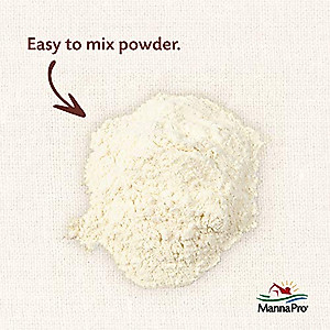 Manna Pro Colostrum Supplement for Newborn Goat Kids | Fortified with Vitamins and Minerals | Helps Promote Healthy Development | 8oz