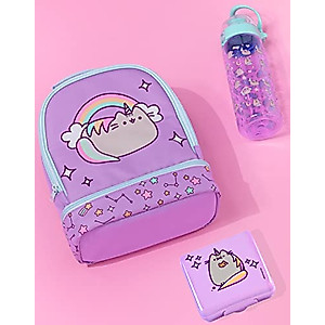 Pusheen Lunchbox Unicorn Purple Lunch Bag Bottle and Snack-pot One Size