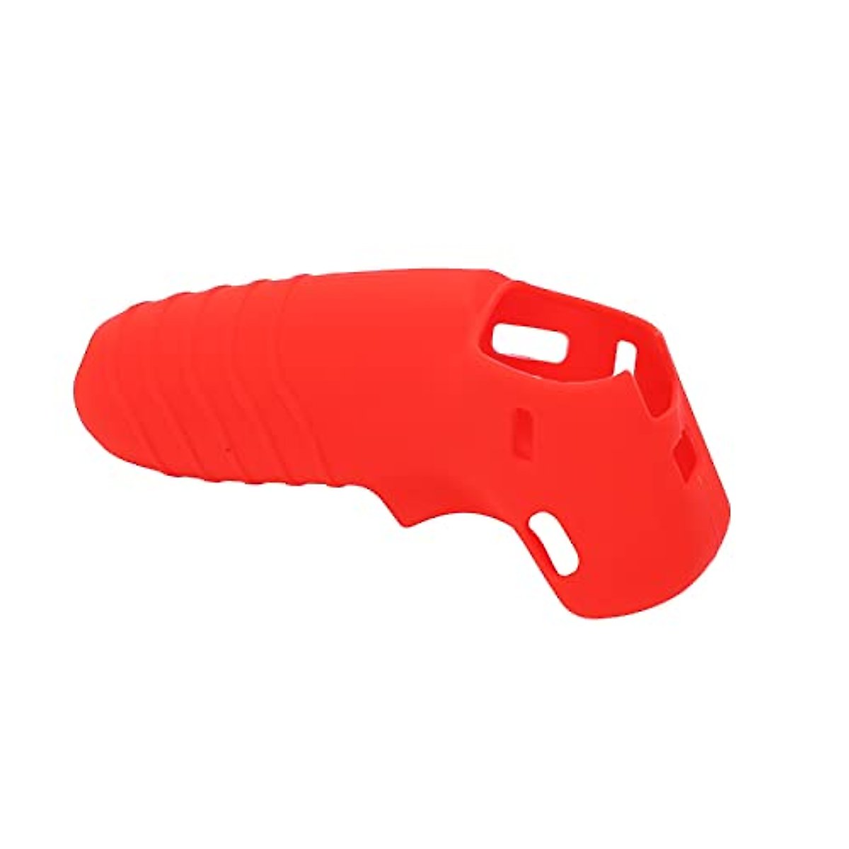 Okuyonic Drone Controller Rocker Sleeve, Flexible Drone Controller Silicone Protector Soft Shock Proof Prevent from Bumping Non Deform for FPV(Red)