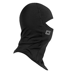 Turtle Fur Comfort Shell Ninja Balaclava, Black, One Size