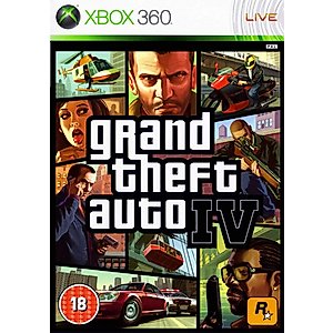 X360 GRAND THEFT AUTO IV GTA [Xbox 360]