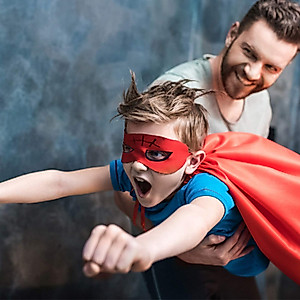 Treasure Store Outdoor Toys for Toddlers Age 3-5 - Party Favor for Kids, Superhero Dress up Gifts for 3-7 Year Old Boys Girls Costumes Supplies 6 Pcs