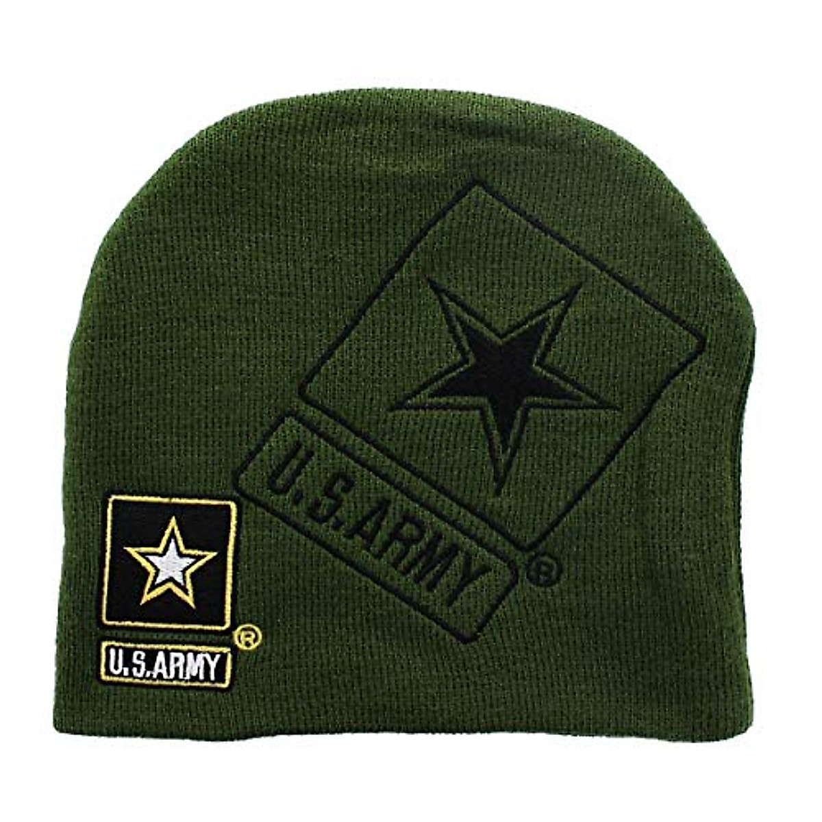 U.S. Army Official Licensee Green Beanie
