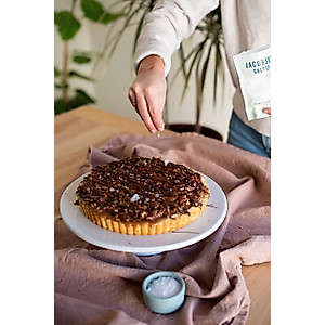 Jacobsen Salt Co. Pure Flake Finishing Salt, Kosher Salt, Coarse, 4 Ounce