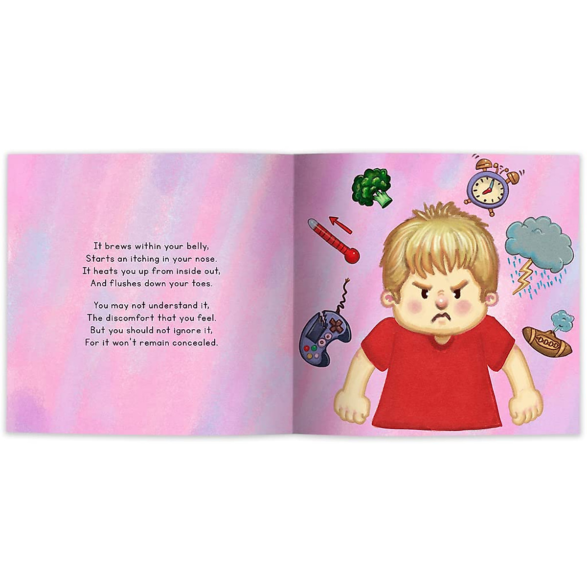 Today, I Feel Angry - Learn How to Stop Temper Tantrums - Children’s Social Emotional Book about Healthy Coping Techniques that Calm Down Anger - A Kid’s Guide to Managing Strong Emotions