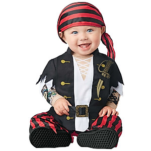 Classic Toddler First Mate Costume 6/12MO