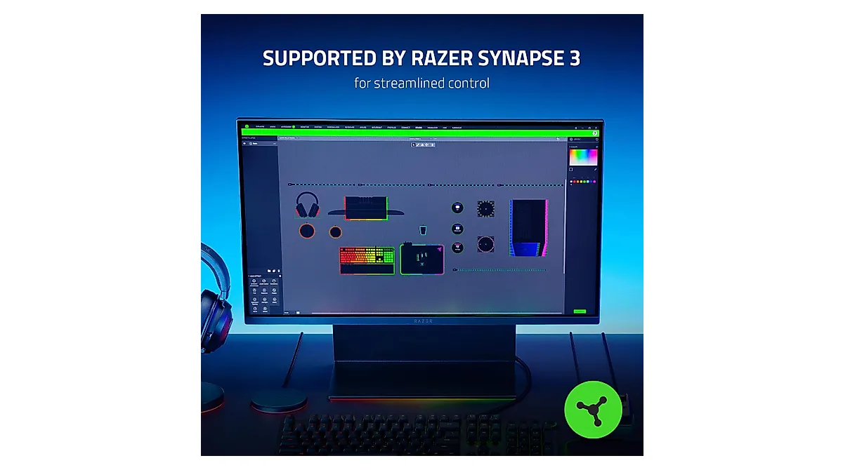 Razer Chroma Addressable RGB Controller: Universal Compatibility - 6 ...