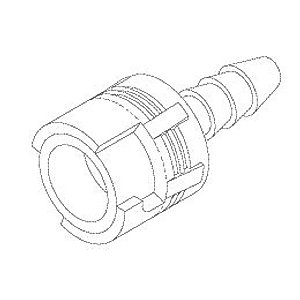 in-line Coupling (1/8") for Pelton & Crane PCC756