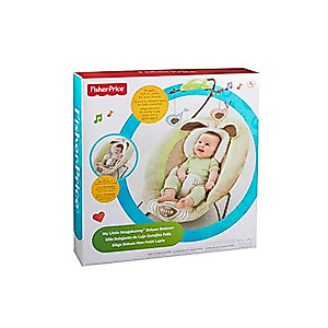 Fisher-Price My Little Snugabunny Deluxe Bouncer