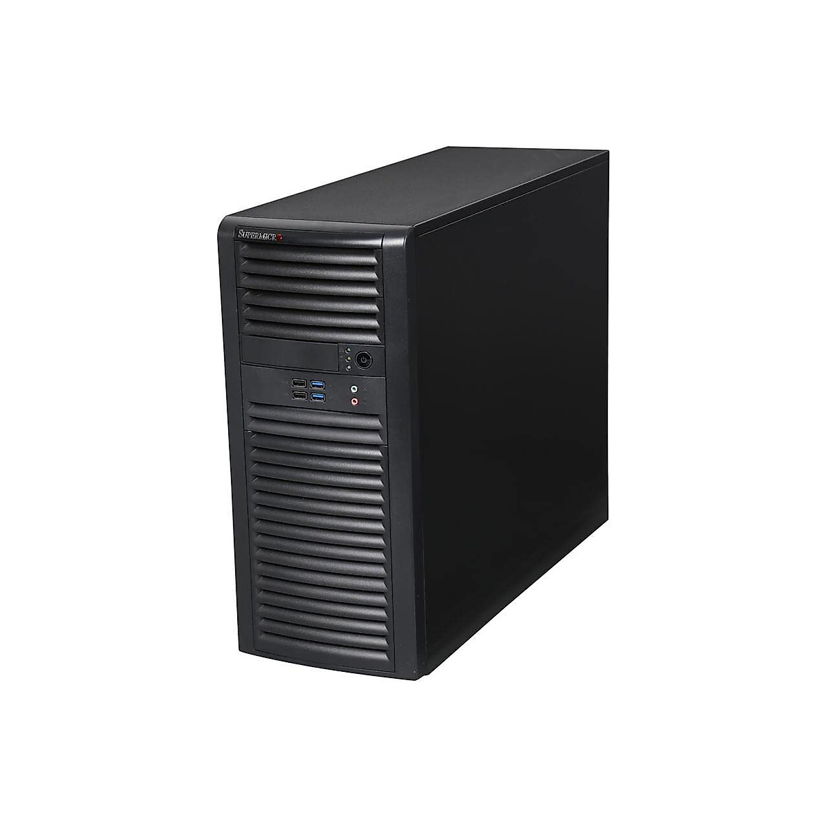 Supermicro SuperChassis 900W Mid-Tower Sever Chassis CSE-732D4-903B