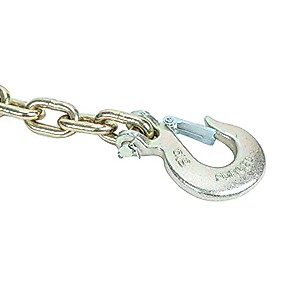 PPFFWK Trailer Safety Chain Grade 70 5/16" x 35",18,800 lbs Break Strength,Heavy Duty Binder Chain