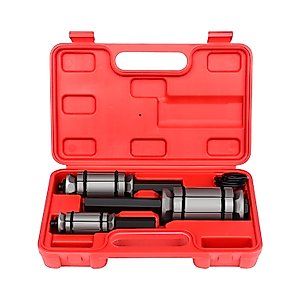 SCITOO 3-Pieces Pipe Expander Tool Set 1/18'' to 3-1/2'', Tail Pipe Expander Compatible with Most Vehicles and Trucks