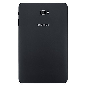Samsung Galaxy Tab-A, Black, 10.1"