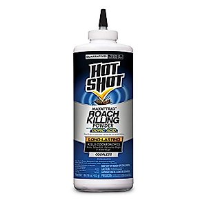 Hot Shot MaxAttrax Roach Killing Powder with Boric Acid2, 1-Pound, 12-Pack