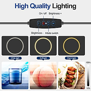 EMART Light Box Photography, 12"x12" Product Photo Studio Lightbox with 120 LED Lights, 6 Color Backdrops, 4 Reflection Boards, 1 Diffuser Cloth and 1 Phone Tripod Holder