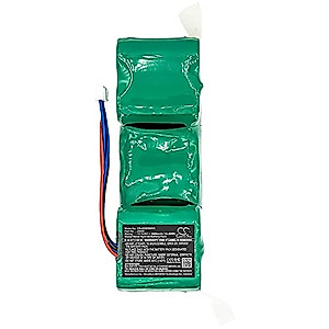 12.0V Replacement Battery for Ecovacs DM88 Sweeper DD35 DG716 DG710 DE33 DE35 Ozmo DD46.11 OZMO 901,Deebot 900 Deebot 901 10001568 DD4G DD3G 3000mAh