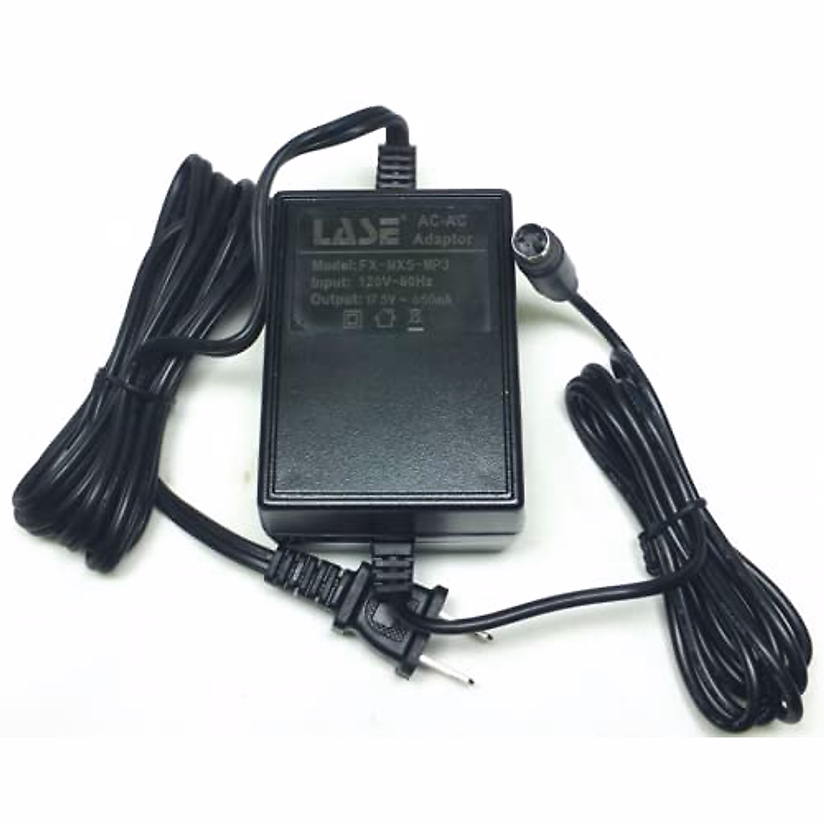 LASE Replacement Power Supply Behringer MXUL5 Eurorack UB1202, XENYX-1202 Mixer (FX:MX5-MP3).