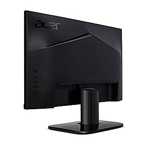 Acer KA272U biipx 27” WQHD 2560 x 1440 IPS Zero-Frame Monitor with 75Hz Refresh Rate and AMD Radeon FreeSync Technology (Display Port & 2 x HDMI 1.4 Ports) Black (Renewed)
