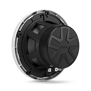 Infinity 622MLW Marine 6.5 Inch RGB LED Coaxial Speakers - White