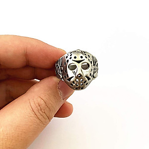 AYJBDGR TV Movies Show Original Design Quality Anime Cosplay Ring Gifts for Men Woman(US size 10)