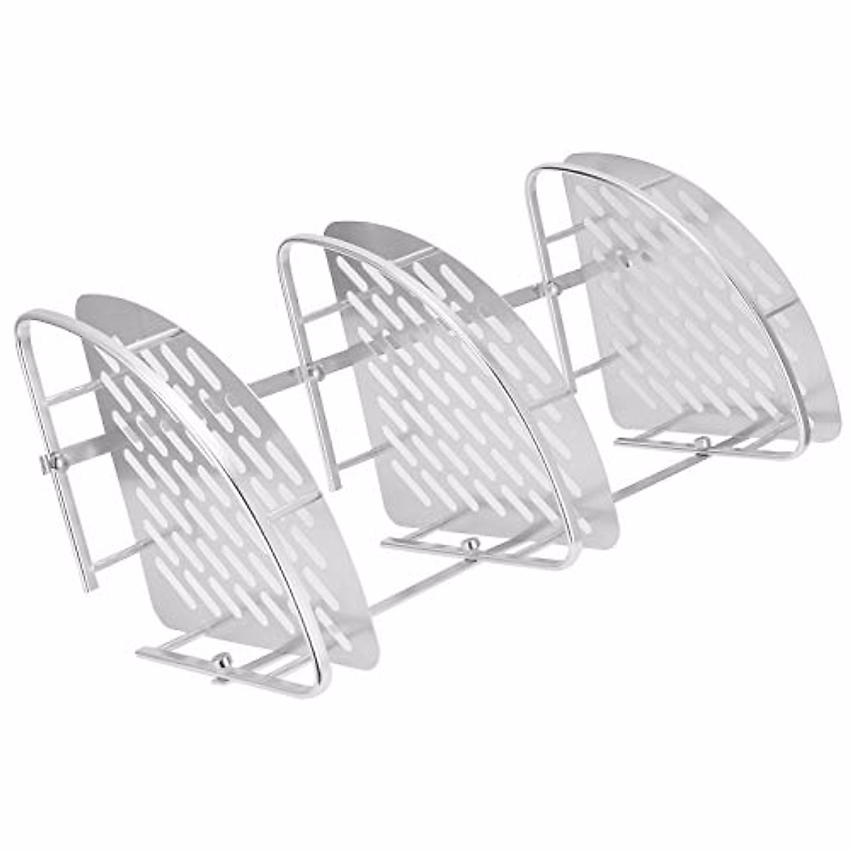 Corner Shower Caddy 3 Tiers Organizer Shelf Corner, Rustproof, Plastic Shower Rack Stands for Inside Bathroom Toilet Kitchen Bathtub Shower pan