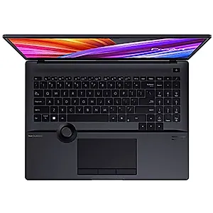 ASUS ProArt Studiobook 16 Workstation Laptop (Intel i7-12700H 14-Core, 32GB DDR5 4800MHz RAM, 2x4TB PCIe SSD RAID 0 (8TB), GeForce RTX 3070 Ti, 16.0" 60Hz 4K (3840x2400), Fingerprint, Win 11 Pro)