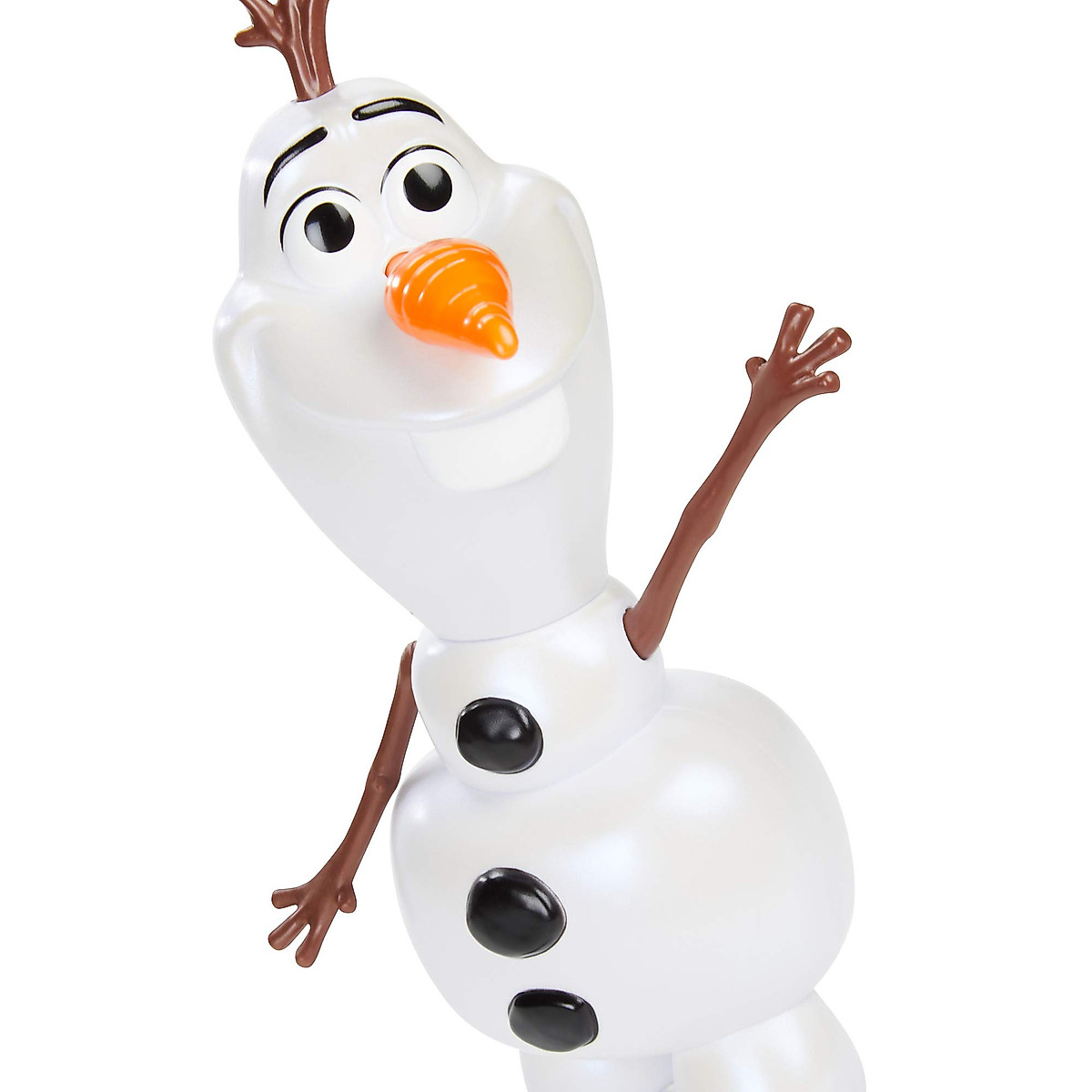 Frozen Disney Elsa, Anna, & Olaf Deluxe Fashion Doll Collection Pack Set with Premium Dresses, Shoes and Accessories