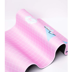 Official Pusheen Mouse Pad XXL - Desk Pad - 31.5" x 13.78" Non-Slip Rubber Base Mouse Mat, Gaming Mouse Pad, Keyboard Mouse Mat, Kawaii Mouse Pad