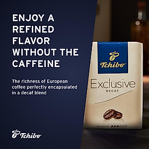 Tchibo Exclusive Decaf Ground Coffee 2 Packs X 8.8oz/250g