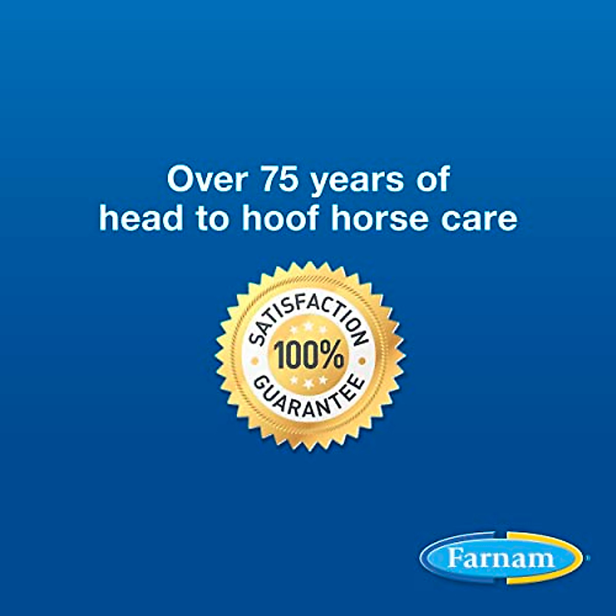 Farnam Vetrolin Horse Liniment for Muscle Soreness, Stiffness and Inflammation Relief on Horses, Helps Reduce Swelling, Aids in Pain Relief, 32 Oz.