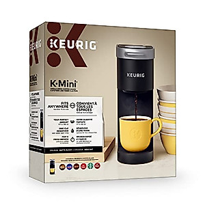 Matte Black Hot Beverage K-Mini Dispenser