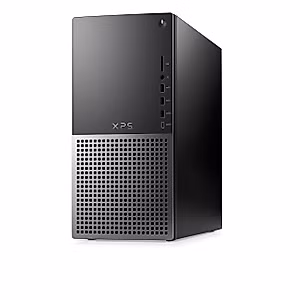 Dell Newest XPS 8950 Desktop, NVIDIA GTX 1650 Super, Intel 12-Core i7-12700 Processor, 64GB DDR5 2TB NVMe SSD 2TB HDD, Killer WiFi 6e, Bluetooth, Type-C, HDMI, DP, RJ45, Win10 Pro