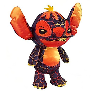 Just Play STITCH Disney Hawaiian Elements Plush Stuffed Animals Collector Set, Officially Licensed Kids Toys for Ages 3 Up, Amazon Exclusive