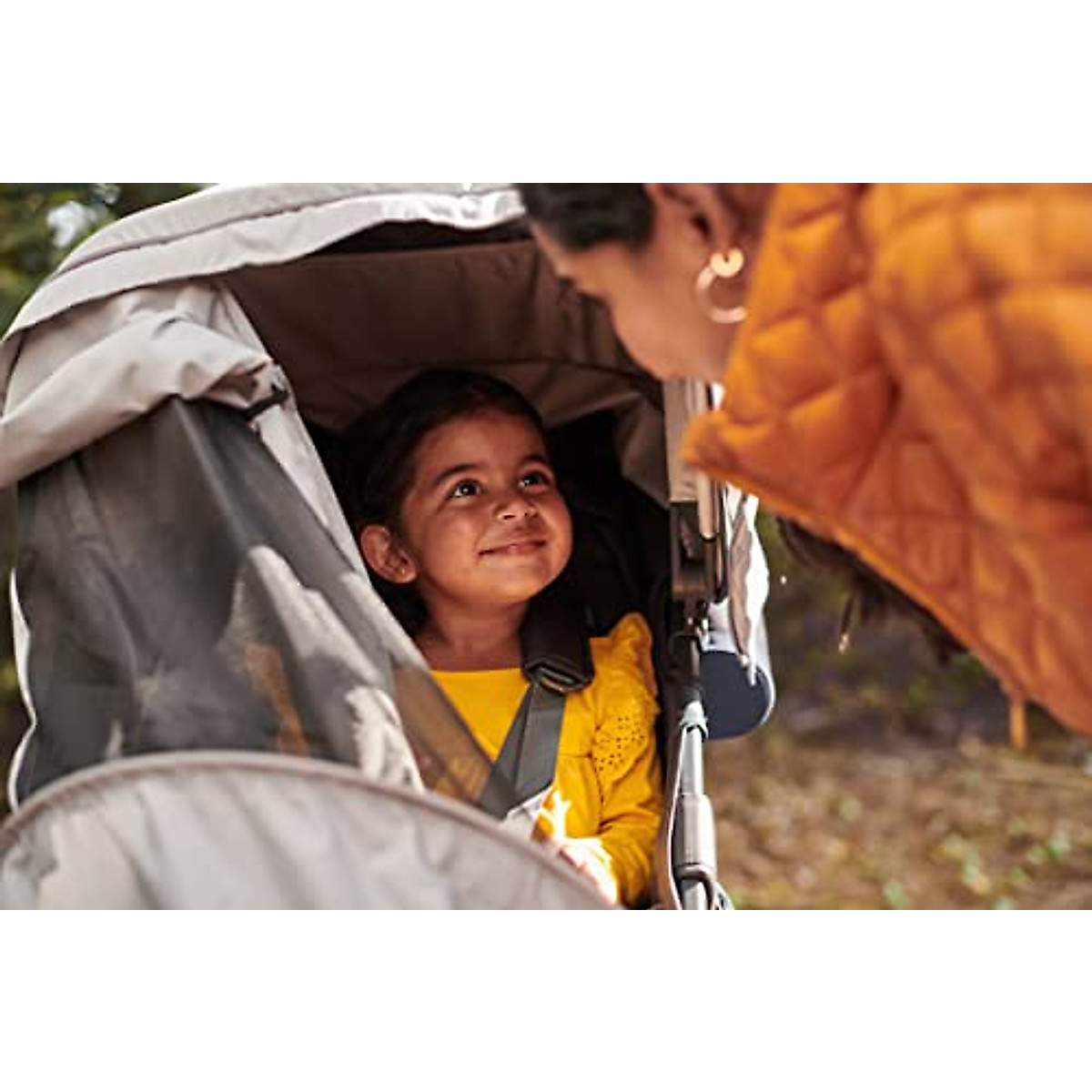 Ridge Accessories Bundle - Parent Console + Snack Tray + Sun and Bug Shield
