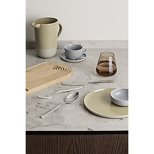 Blomus SABLO Ceramic Stoneware Sugar Container with Lid - Stone